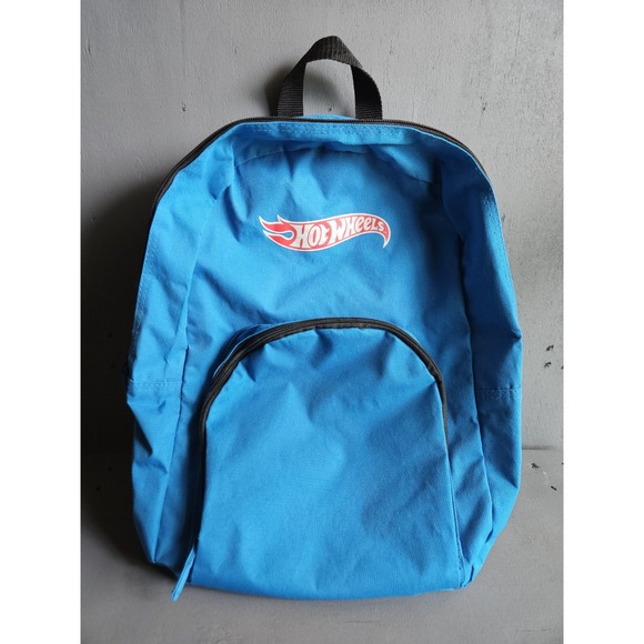 Hot Wheels | Accessories | Hot Wheels Backpack Bag Blue Racing Car ...